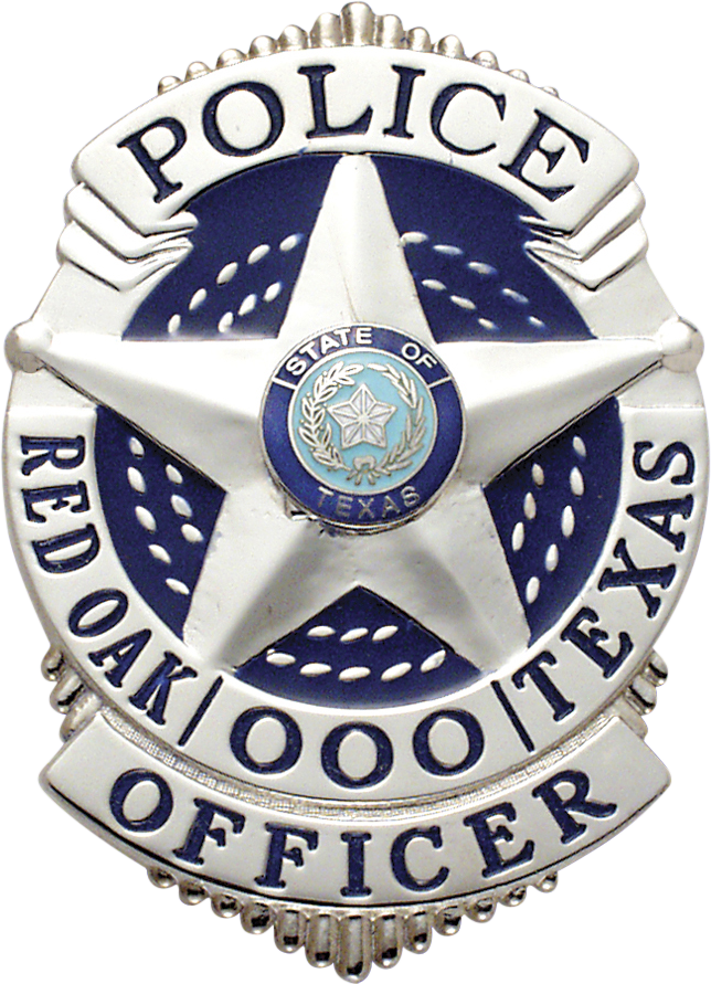 Five Point Star Shield Badge S-507: Badges Ex Cetera