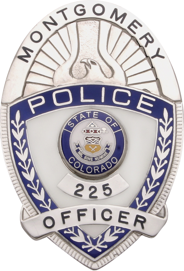 Oval badge S514: Badges Ex Cetera