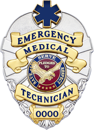 The Badge of Life™ S-623E: Badges Ex Cetera