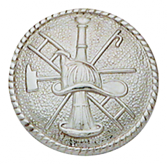 Fire Scramble Insignia w/ vertical horn C-193R: Badges Ex Cetera