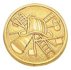 Fire Scramble Insignia w/ vertical horn C-193R: Badges Ex Cetera