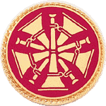 North Carolina Department of Correction Badge