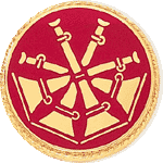 North Carolina Department of Correction Badge